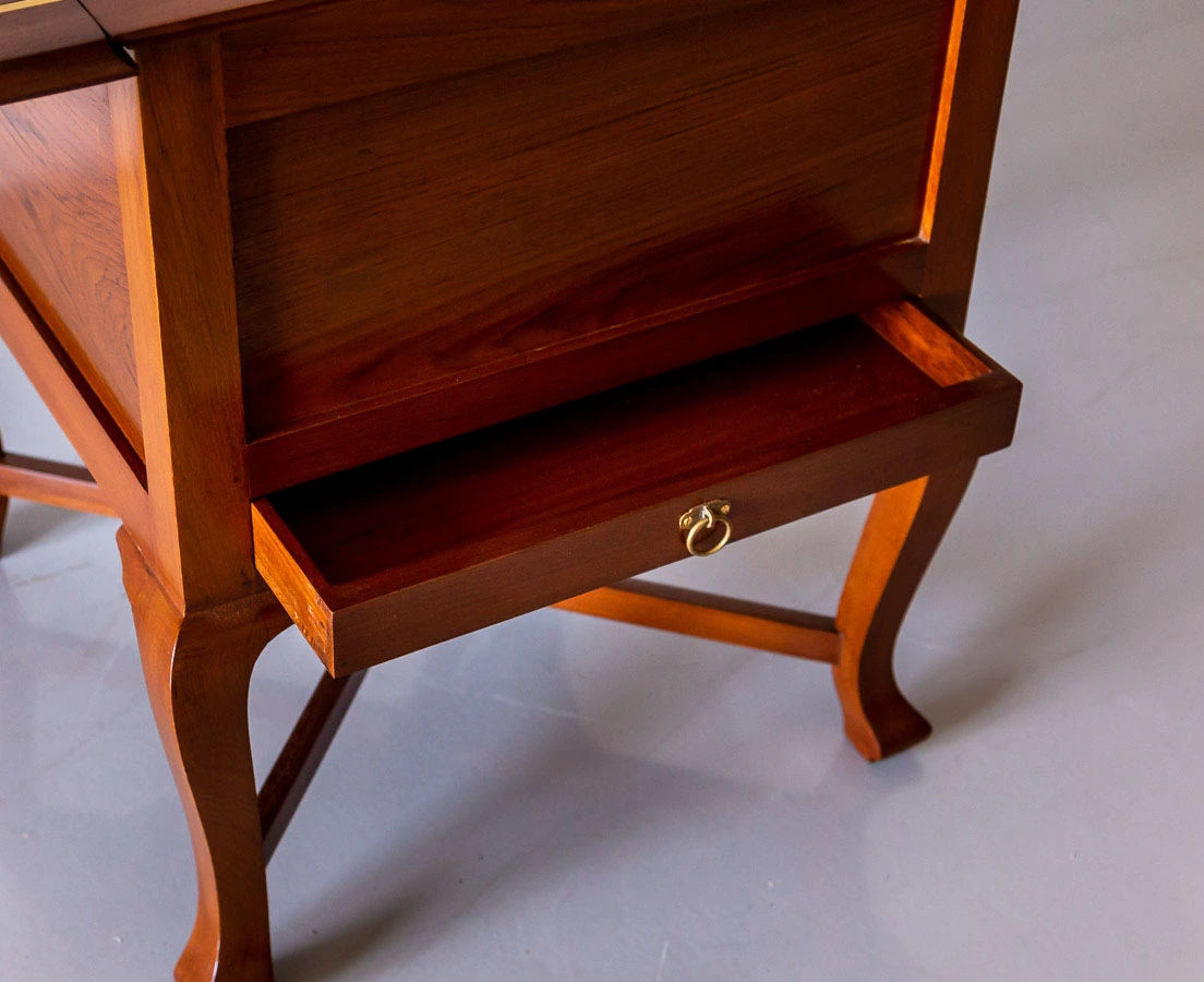 Antique British Colonial Bar Table - The Past Perfect Collection