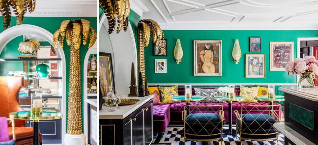 Maximalist Interior Style – Bold and Beautiful - The Past Perfect ...