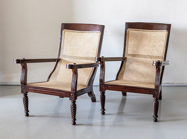 Colonial Style Dining Chair - The Past Perfect Collection