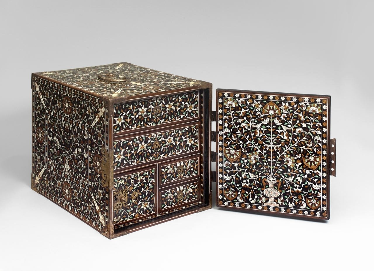 Portuguese Colonial Cabinets - The Past Perfect Collection