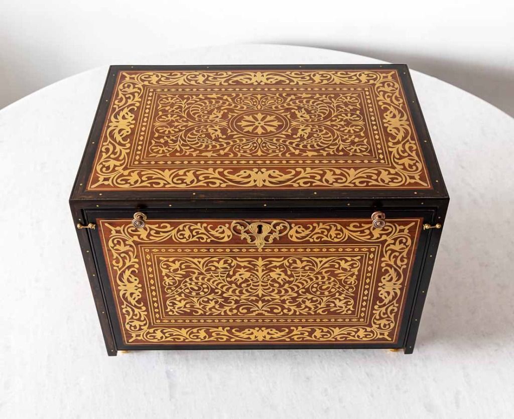Portuguese Colonial Desk Box - The Past Perfect Collection