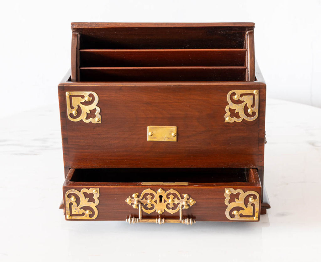 Antique Letter Box - The Past Perfect Collection