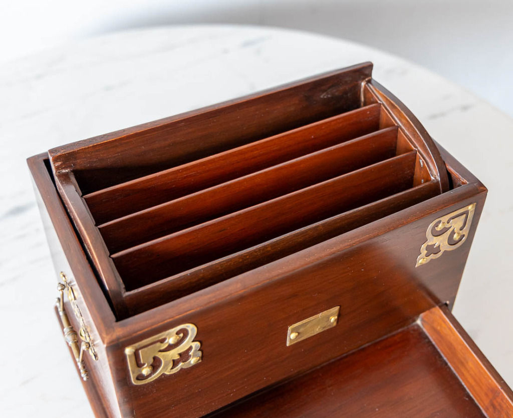 Antique Letter Box - The Past Perfect Collection