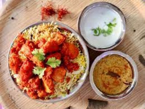Chicken 65 Biryani