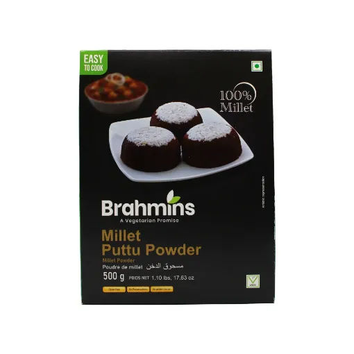 Brahmins Millet Puttu Powder 500gms