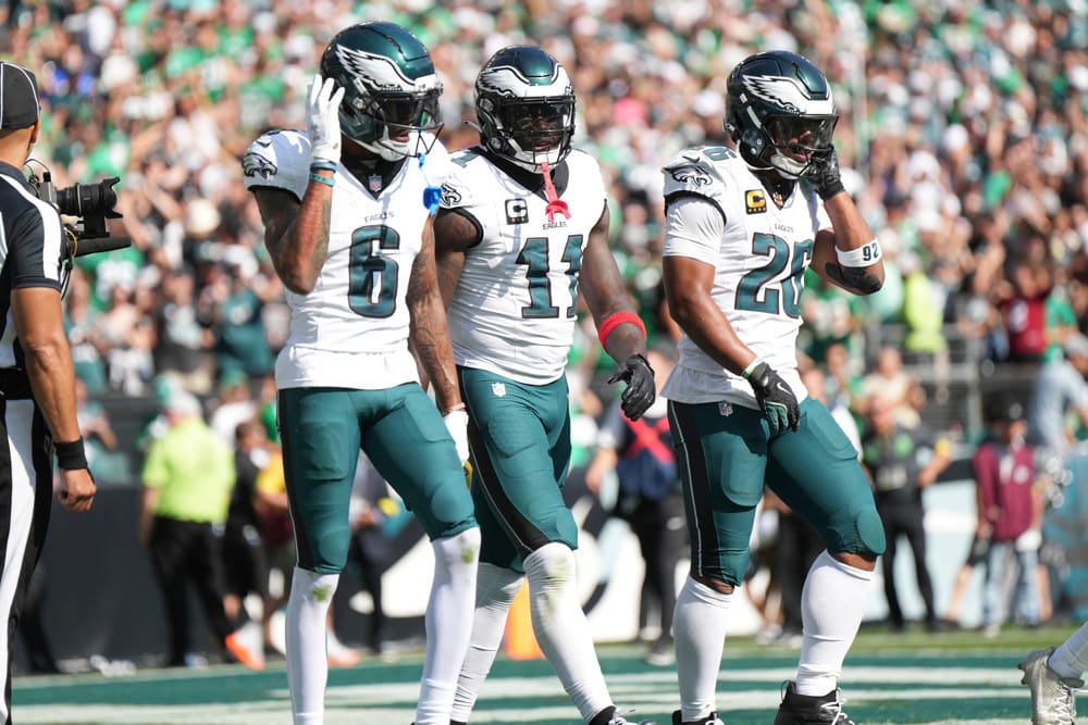 7 Fantasy Risers or Fallers After the A.J. Brown Trade | FPTrack