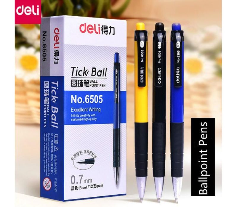 კალამი ბურთულიანი 6505 | ყოჩაღები - ბიზნესის მომმარაგებელი კომპანია