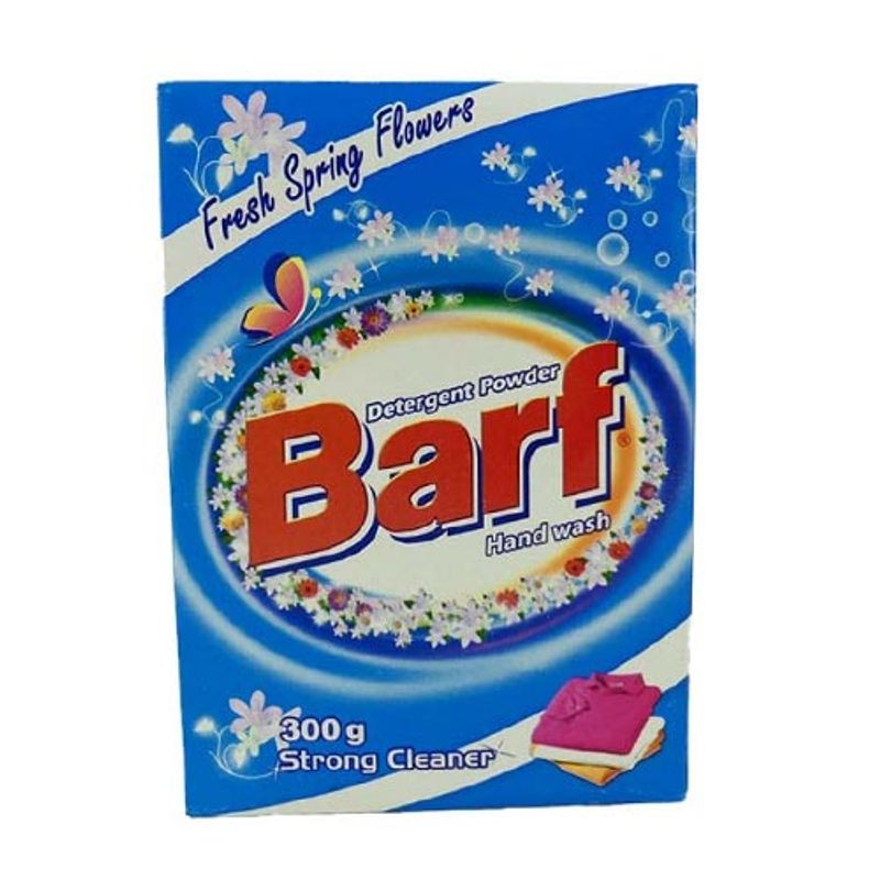 BARF ბარფი სარეცხი ფხვნილი | ყოჩაღები - ბიზნესის მომმარაგებელი