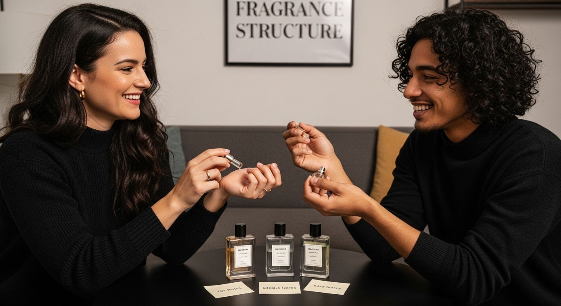 Understanding How Fragrance Notes Work in Perfume