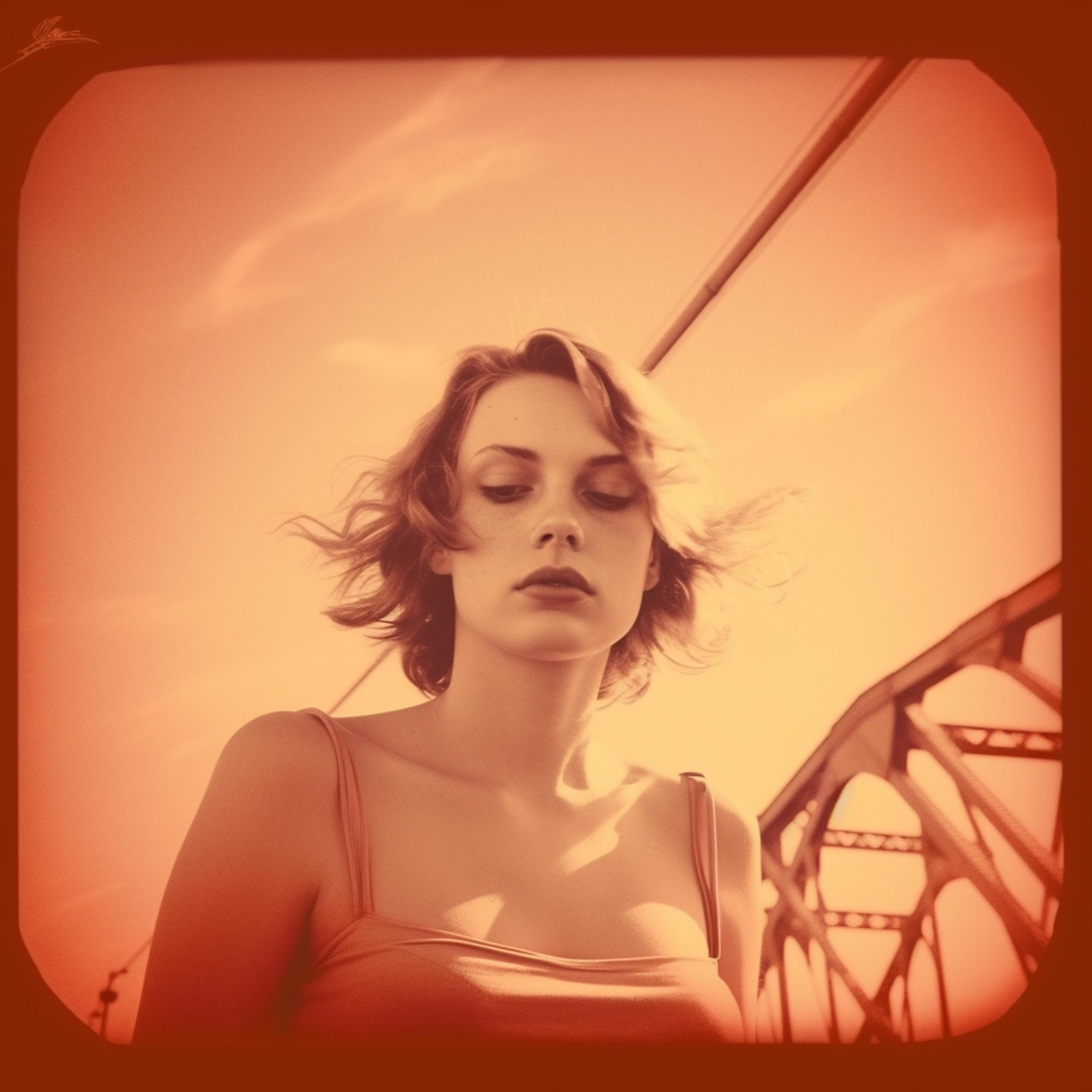 Freeflo - Family Portraits in Redscale Film Style Freeflo - Family Portraits in Redscale Film Style