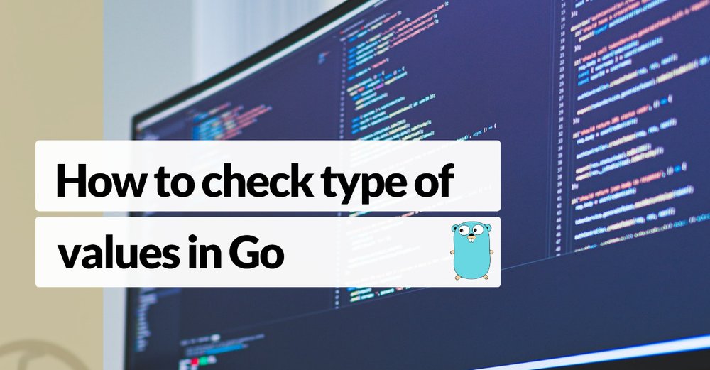 How To Check The Type Of A Value In Go