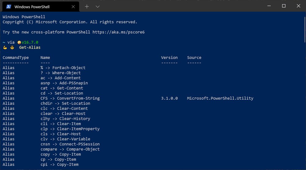How To Find Cmdlet Aliases In PowerShell