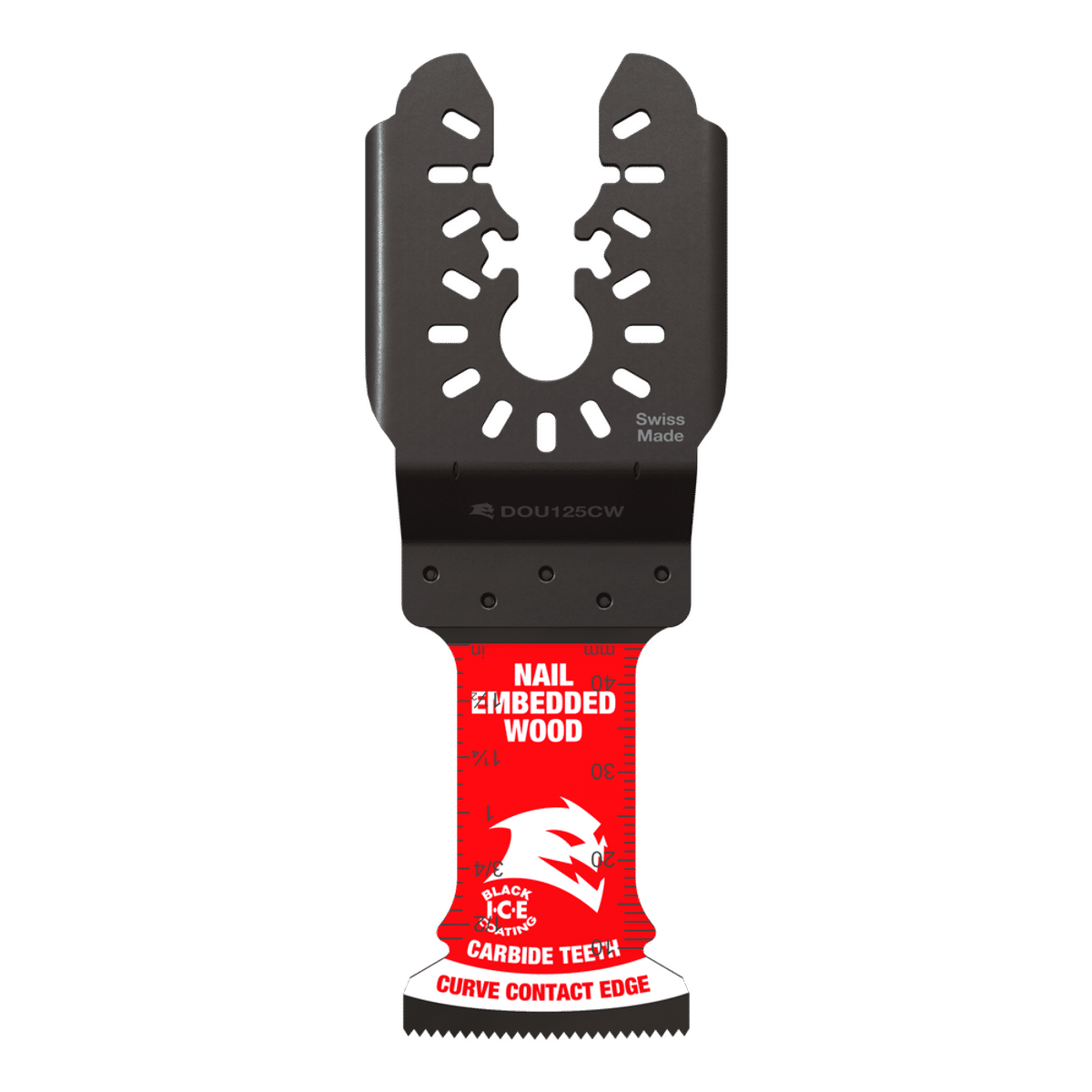 DOU125CW | Oscillating Multi-Tool Blades | Nail-Embedded Wood | Carbide ...