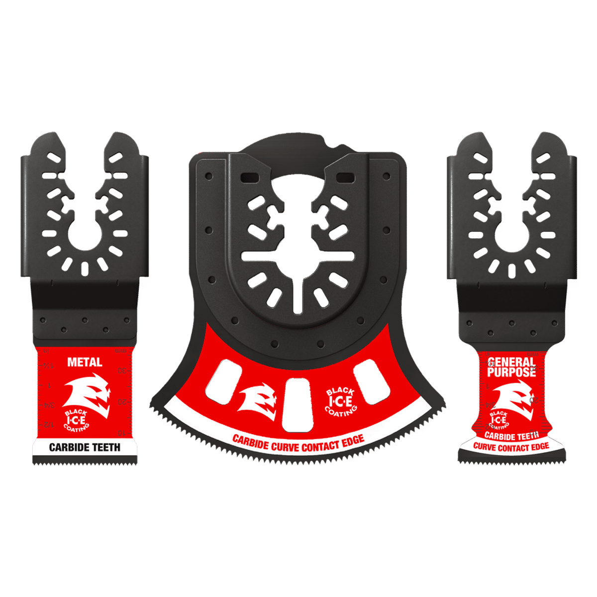 DOU3CS | Oscillating Multi-Tool Blades | Sets | Carbide - Diablo Tools