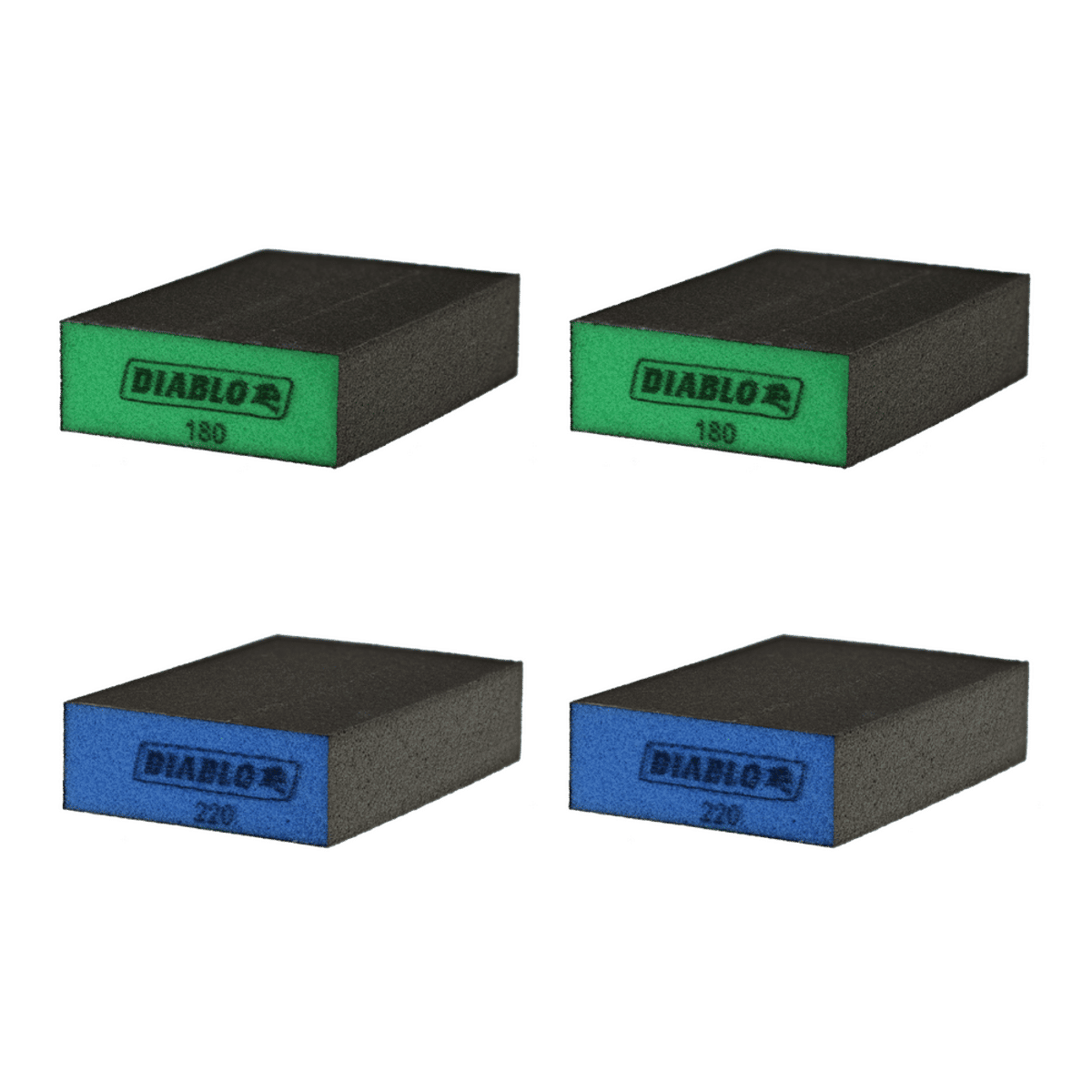 DFBLBLOSMF04G | Sanding | Sanding Sponges & Pads | Large Flat Edge ...