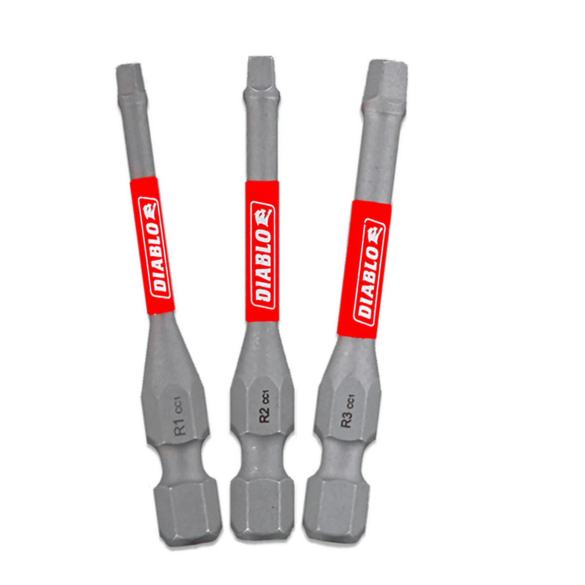 DSQV2-S3 | Screwdriving Bits | Drive Bits | Square - Diablo Tools