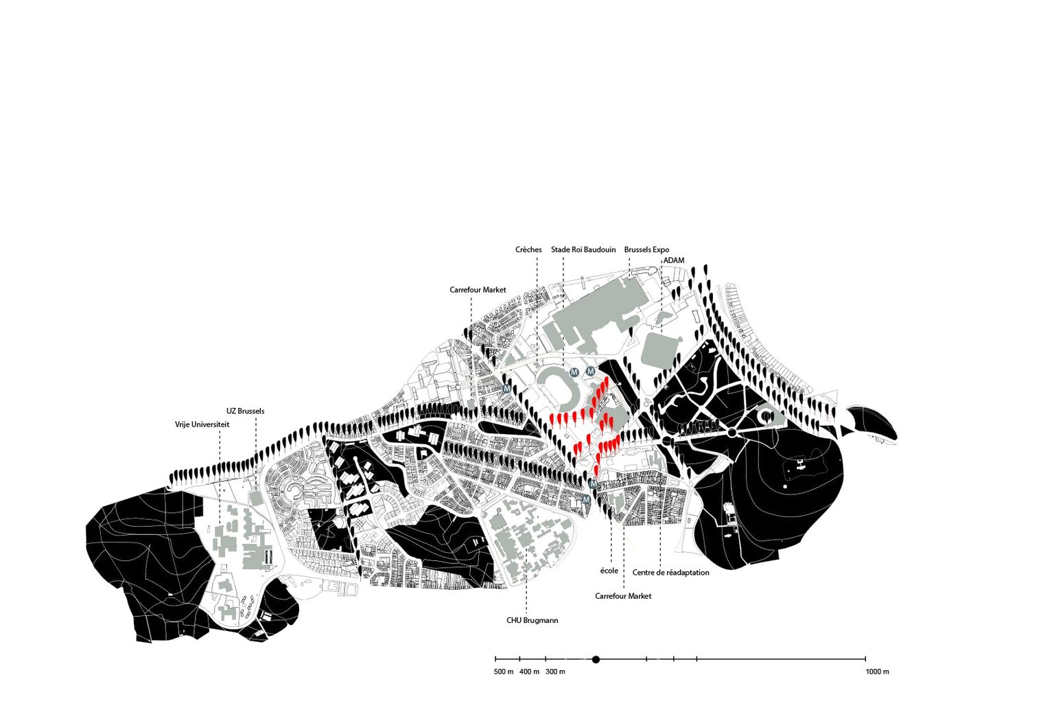 PARC SPORTIF DU HEYSEL - H&V Architecture