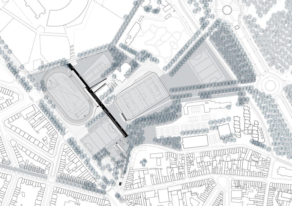PARC SPORTIF DU HEYSEL - H&V Architecture