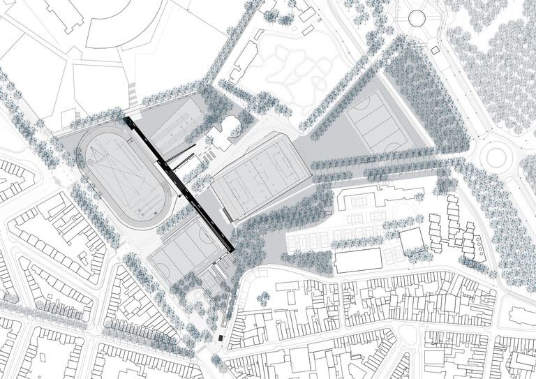 PARC SPORTIF DU HEYSEL - H&V Architecture