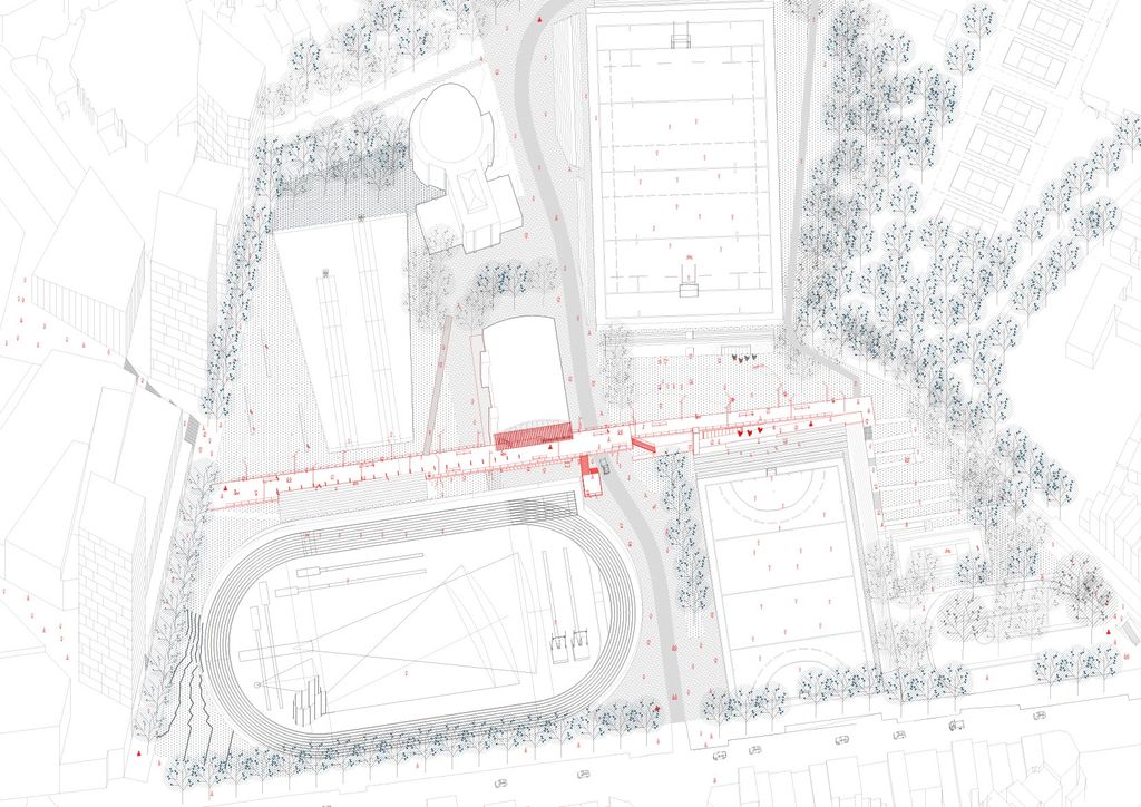 PARC SPORTIF DU HEYSEL - H&V Architecture