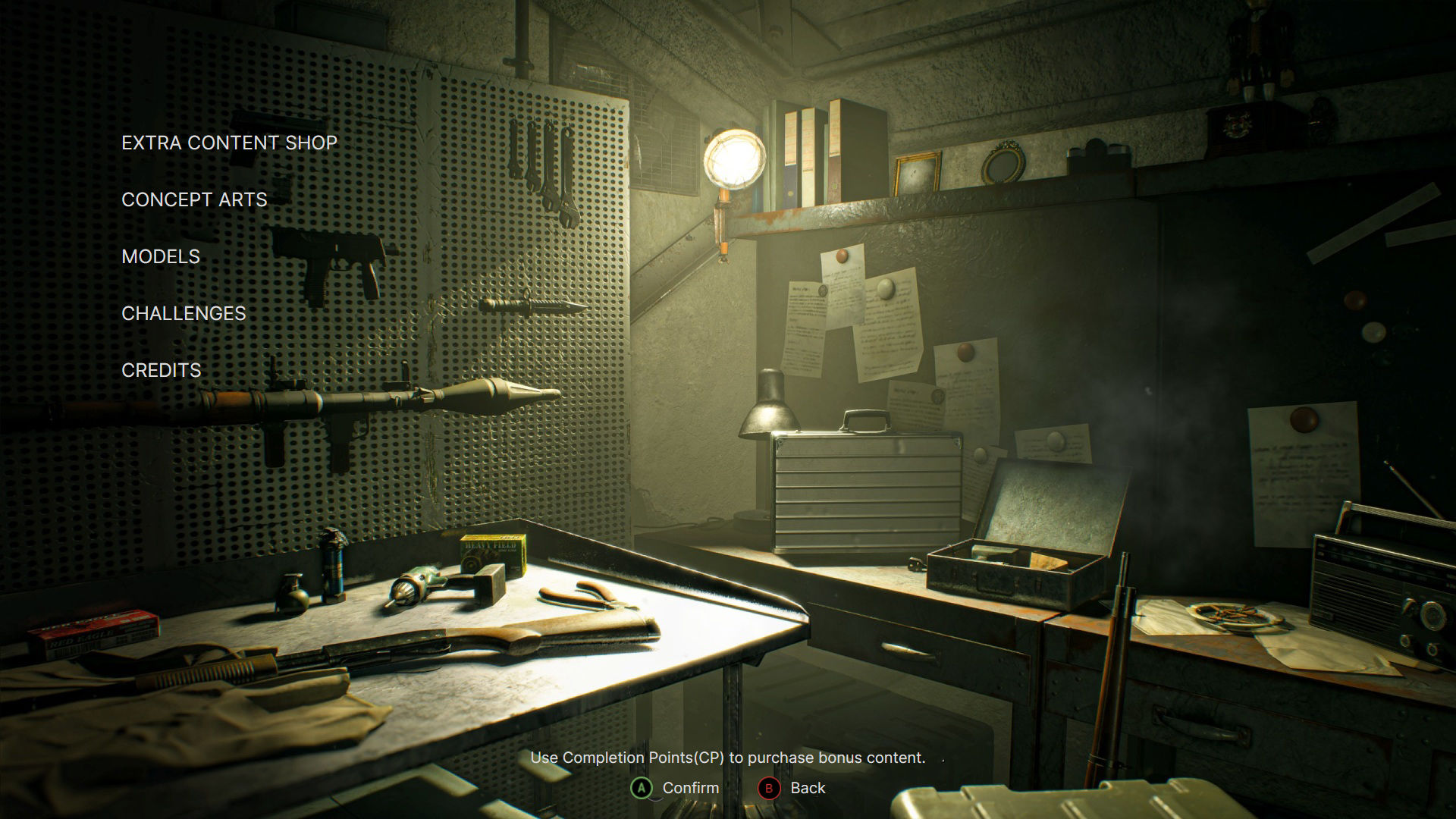 GitHub - Web-Jit/Resident-Evil-4-Remake-2023-UI-Clone: Resident Evil 4 Remake UI Clone