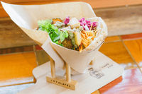 GOLD FALAFEL（ゴールドファラフェル）【大阪府】 - ベジタリアン・ヴィーガン・グルテンフリー対応レストラン検索：Vegewel