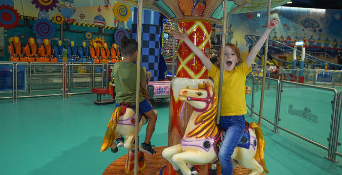 Fun City: The Ultimate Game Zone for Kids