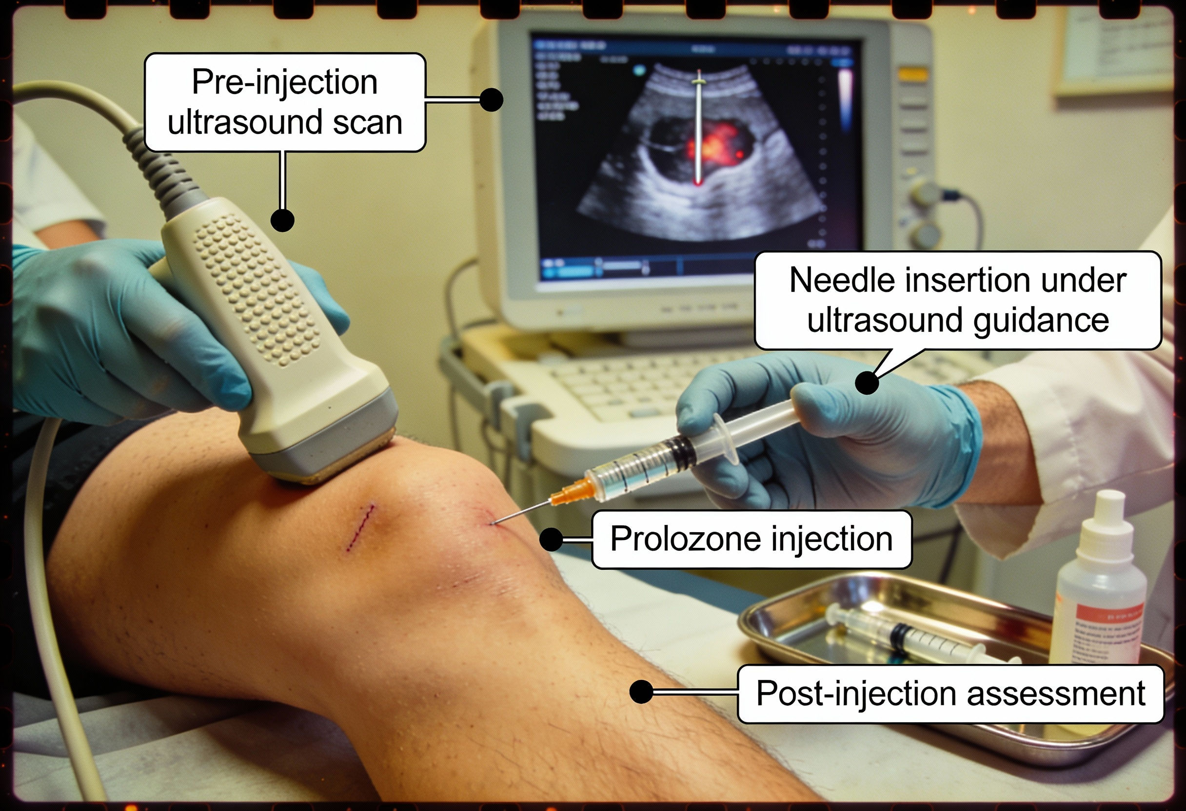 Prolozone Therapy for Knee Osteoarthritis | Pain Relief