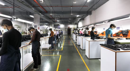 Leading Leather Factory and Best Leather Maker in India