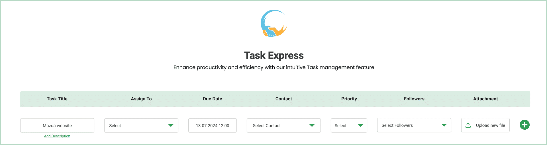 Mastering Task Management with H-Office CRM Mastering Task Management with H-Office CRM