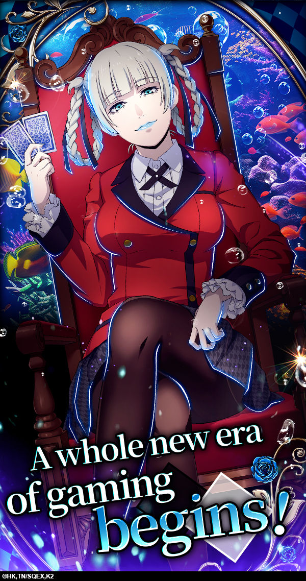 Kakegurui ALL IN Game Info - G123