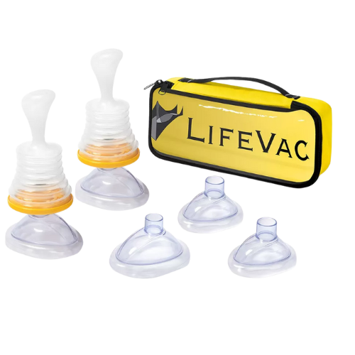 LifeVac | The Official Choking Rescue Device