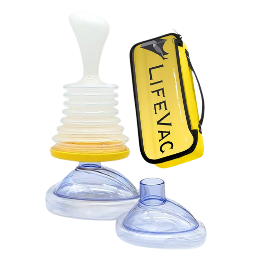 LifeVac | The Official Choking Rescue Device