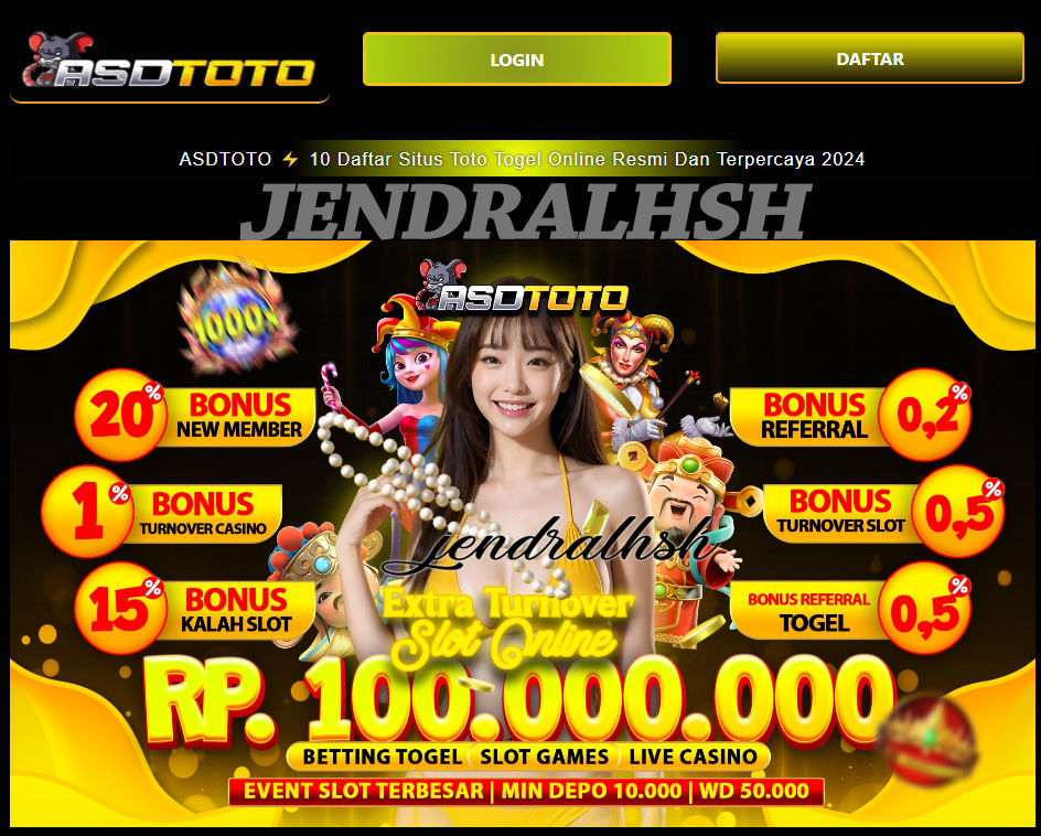 ASDTOTO: 15 Situs Togel Online Resmi Dan Terpercaya | Togel Resmi Hari Ini
