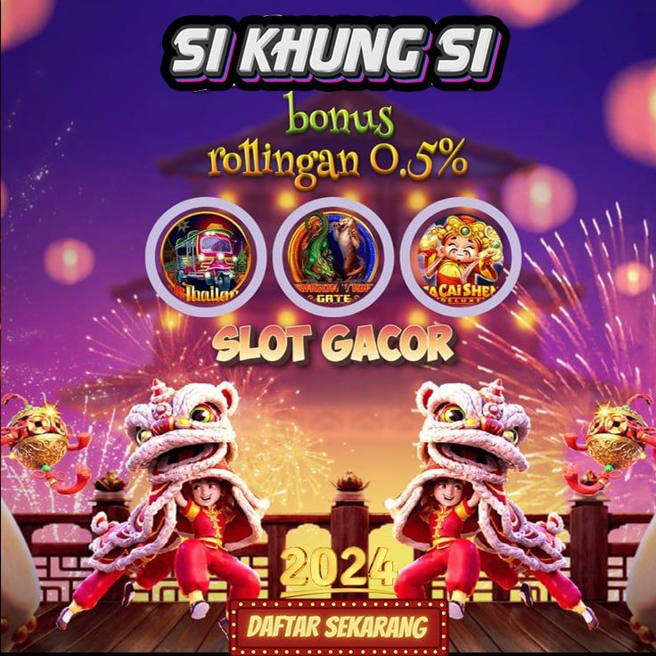Link Slot Gacor Hari Ini Terbaik 2024 Slot Via Qris