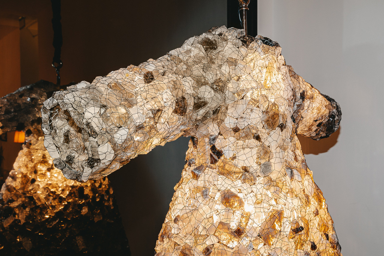 Christine Ferrer dress | Mathieu Lustrerie