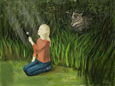 Dream Predator, by the artist Sam Dinatolo | Gallea