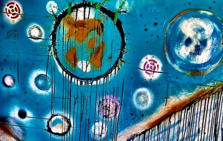 Mon monde intérieur, by the artist AMC | Gallea