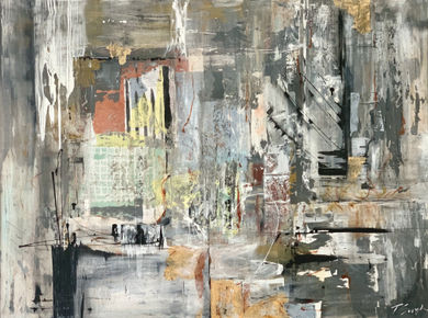 Lost In The City, by the artist Taruna Singh | Gallea