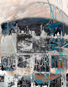 My graffiti wall, by the artist John Raso | Gallea