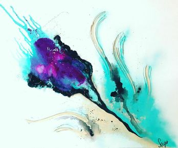 FLORES, by the artist Skeyes | Gallea