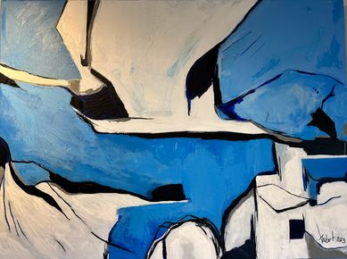 Fusionnement, by the artist IsaBelle Thibert | Gallea