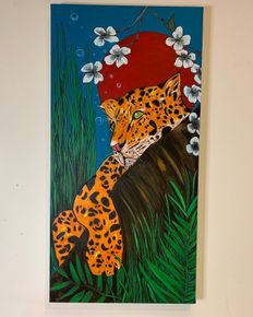 Leo Rococo, by the artist IsaBelle Thibert | Gallea