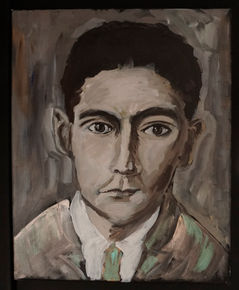 Franz Kafka, by the artist cmarcotte | Gallea