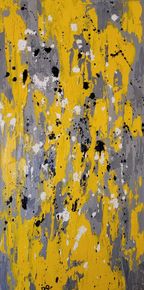 YELLOW GLINT, by the artist Diane Ouellet | Gallea