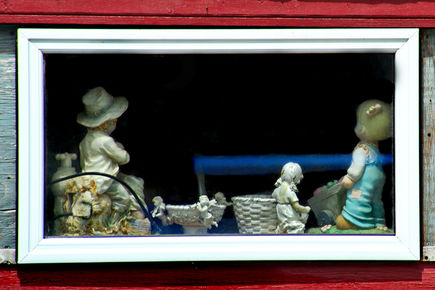 8945 " window View ", by the artist Lieberman | Gallea