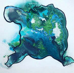 BORA BORA, by the artist Skeyes | Gallea