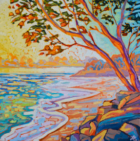 Bajan Summer Breeze, by the artist The Grumpy Brush | Gallea