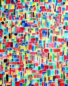 Fenêtres, by the artist Pierre Deschênes | Gallea