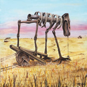 Fossil Fuels, by the artist Peter Reitsma | Gallea